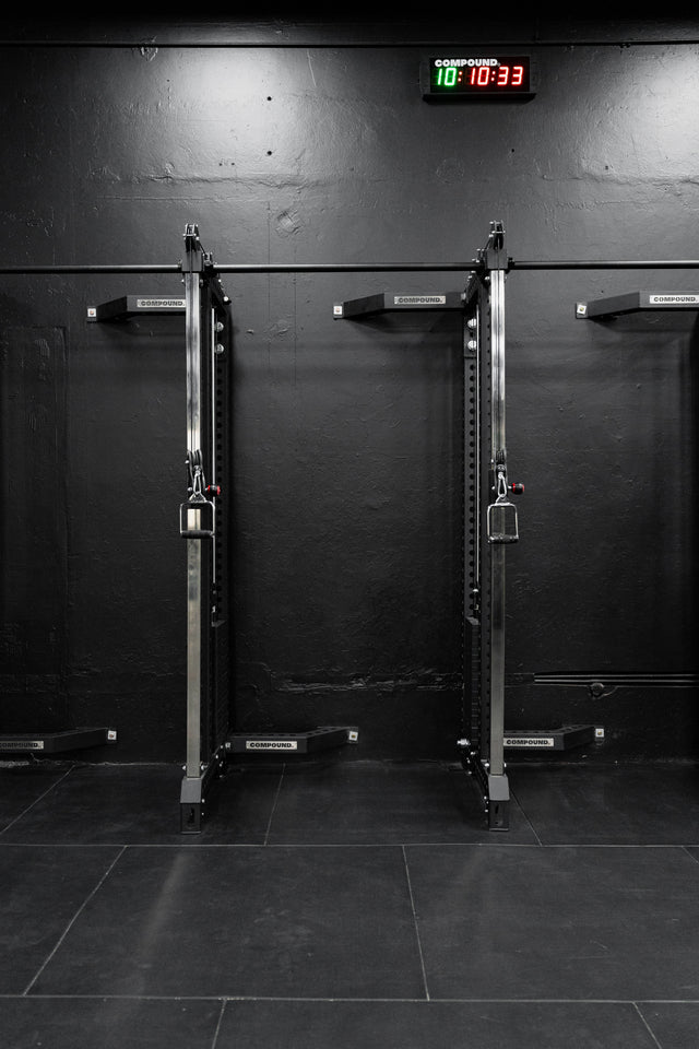 Single Cable Tower - Commercial Pin Loaded | Compound Fitness Australia ...