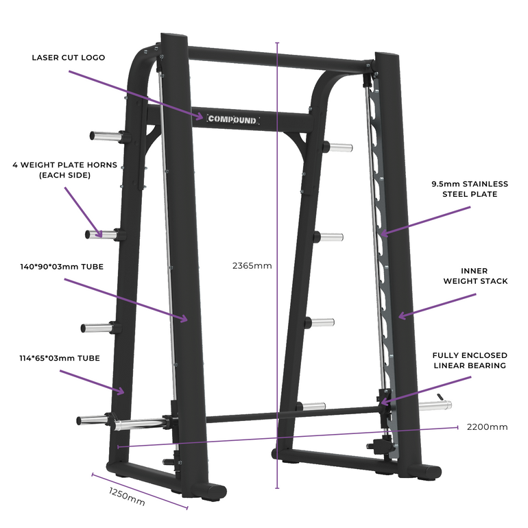 Compound Fitness - Gym Fitness Equipment Online – Compound Fitness ...